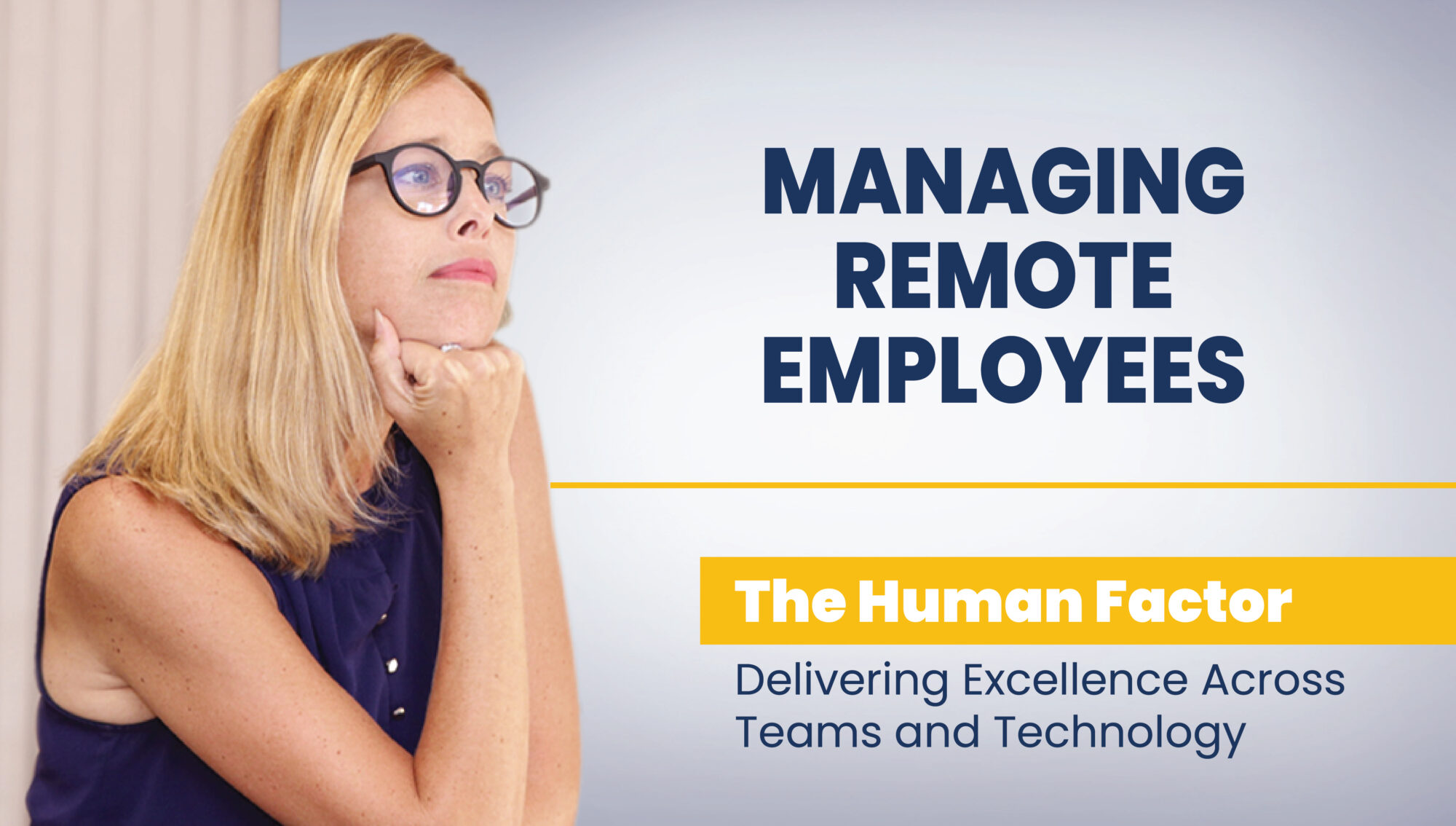 Managing in a Remote Environment - Workforce Science Associates